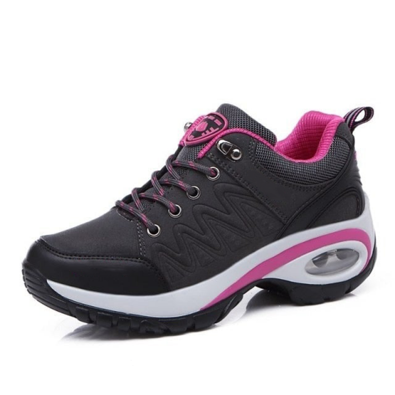 Ortho Hiking Delta Shoes - Grey Pink – Wear Ortho