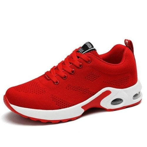 Ortho Cushion Go-Running Shoes - Red – Wear Ortho