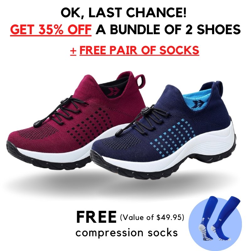 Ortho Shoe Bundle (FINAL CHANCE 35% OFF) – Wear Ortho